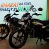Hero Flex Fuel Bikes