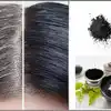 അഞ്ജനക്കല്ല് കൊണ്ട് നാച്വറല്‍ ഹെയര്‍ ഡൈ - how to make natural hair dye ...