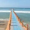 Floating Bridges In Kerala,ലക്ഷ്യത്തിലേക്കടുത്ത് കേരളം; വർക്കലയിലേത് ...