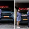Aishwarya Lekshmi Buy Range Rover,2024 മോഡൽ റേഞ്ച് റോവർ ഇവോക്ക് ...