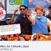 Narendra Modi Free Recharge Scheme,Fact Check: ലോക്സഭാ തെരഞ്ഞെടുപ്പ് ...