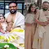 Vikas Vks Daughter Choroonu,അവളും എനിക്ക് മകളാണ്! ചോറൂണിന്‌ മൂത്തമകളും ...