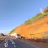 Arjun Lorry Driver Landslide News,ചെങ്കുത്തായ മലയ്ക്കു താഴെ നിരനിരയായി ...