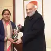 Shobha Surendran Visit Amith Shah,ശോഭ സുരേന്ദ്രൻ അമിത്ഷായുമായി ...