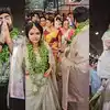Robin Arathy Podi Wedding,ആ കണ്ണുകളിലെ തിളക്കം നിഷ്ക്കളങ്കമായ നോട്ടം ...