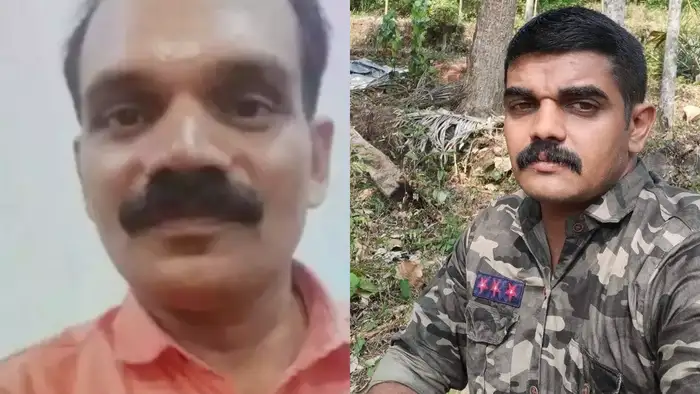 Kannur Murder Accused Santhosh Fb Post,'നിന്നോട് ഞാൻ പറഞ്ഞത് അല്ലേ ...