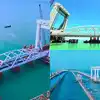New Pamban Bridge Features,കടലിന് കുറുകെ എഞ്ചിനീയറിങ് വിസ്മയം, 2.07 കിലോമീറ്റർ നീളത്തിൽ പുതിയ ...