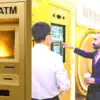 Gold ATM in China: ഗോൾഡ് എടിഎമ്മിൽ തിക്കും തിരക്കും; 30 മിനിറ്റിനുള്ളി ...