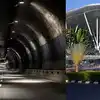Bengaluru Airport Sadahalli Underpass Project,ബെംഗളൂരു ...