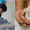 Aswin With Baby Viral Pic,പ്രസവ സമയം വരെ ദിയയുടെ കൈപിടിച്ച് കൂടെ നിന്ന് ...