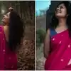 Gilu Joseph Latest Saree Pics,സാരിയില്‍ തിളങ്ങി ഗ്ലാമറസായി ജിലു ജോസഫ് ...