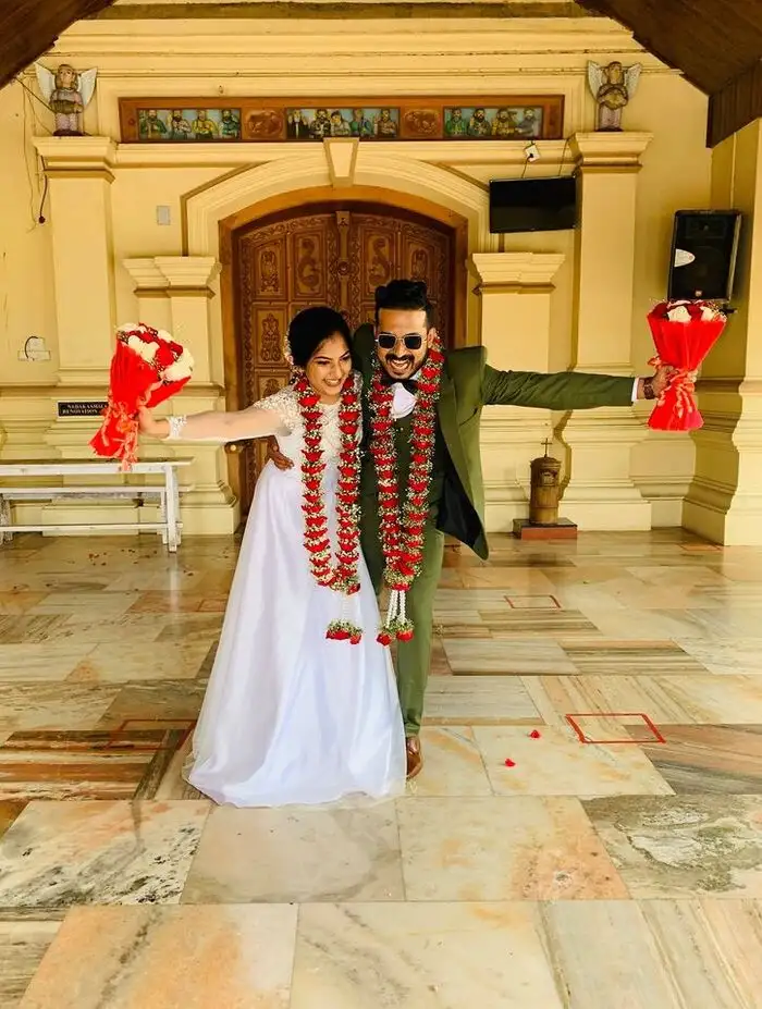 Eldho Mathew Wedding,യുവനടൻ എൽദോ വിവാഹിതനായി; വിവാഹചിത്രത്തൊടൊപ്പം ...