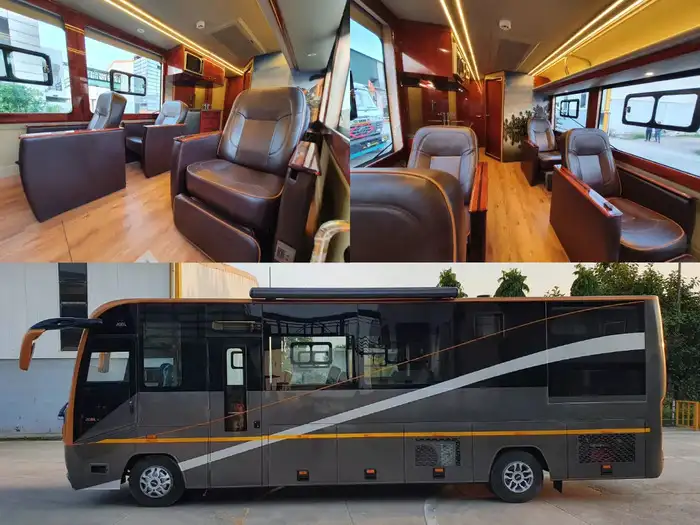 Bharatbenz Caravan For Kerala Tourism,കാരവൻ കേരള പദ്ധതി; ആഡംബര കാരവ ...