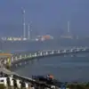 Mumbai Trans Harbour Sea Link Between Sewri To Chirle In Navi Mumbai ...