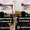 CGI Concept Video Signal tracker in Chennai to avoid Traffic Rules ...
