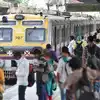Mumbai Local Railway Platform Will Now Show the Exact Time of the Exact ...