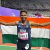 Avinash Sable wins SILVER medal in 5000m In Asian Games 2023 ; बीडच्या ...