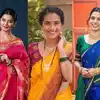 Marathi Actresses Prajakta Mali Sharmishtha Raut Anagha Bhagare Turns ...