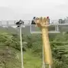 Famous Indonesian Geong Glass Bridge Breaks One Tourist Died By Fall ...