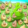 Optical Illusion Puzzle Find Hidden Pig Among Chickens in the Picture ...