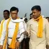 NCP leader Rohit Pawar Yuva Sangharsh Yatra at Jalna Mantha father ...