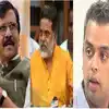 MVA Seat Sharing Sanjay Nirupam and Milind Deora salms Shivsena Sanjay ...