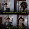 Top 10 Memes On 2024 New Year Resolutions Viral News in Marathi - ‘१ ...