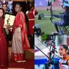 Arjun Award 2023 Sheetal Devi Para Asian Games Archery Received; हात ...
