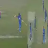 Rohit Sharma run out for zero in match against Afghanistan; अफगाणिस्तान ...