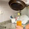 How To Reuse Leftover Cooking Oil Cleaning; तळून उरलेलं तेल पुन्हा कसं ...