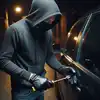 Faridabad thief Slept Inside The car while Stealing Viral News in ...