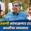 Who are Leah Tata and Maya Tata | टाटांची जनरेशन नेक्स्ट; कोण आहेत या ...