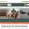 Indian Army TGC Recruitment 2024 : भारतीय सैन्यात काम करण्याची ...