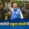 Prime Minister Narendra Modi Net Worth; पंतप्रधान नरेंद्र मोदी संपत्ती ...