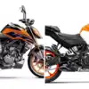 Ktm 200 Duke & 250 Launch New Color,KTM 200 आणि 250 DUKE चे नवीन कलर ...