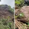 Rain News: कल्याणमध्ये दरड कोसळली, नागरिकांचे स्थलांतर, परिसरात भीतीचे ...