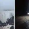 Ratnagiri Rain : कोकणात मुसळधार! समुद्राच्या अजस्त्र लाटा, मिर्‍या ...