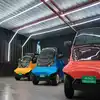 Wings EV Robin electric car rival mg comet ev; विंग्स इव्ह रॉबिन नवीन ...