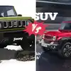 Mahindra Thar ROXX vs Maruti Jimny: Check and Compare Price, Features ...