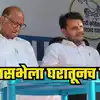 Baramati Assembly Constituency: शरद पवारांकडून अजित पवारांना इशारा ...