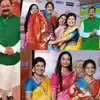 Home Minister 1.25 Lakh Paithani Saree,बांदेकर सव्वा लाखाची पैठणी घेऊन ...