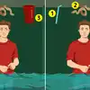 You are stuck in room that is full of water and you have 3 objects rope ...