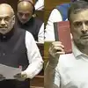'५४ वर्षाचे नेते जे स्वत:ला युवा म्हणवतात...' अमित शहांनी राज्यसभेतून ...