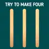 Optical Illusion Puzzle How can you transform 3 sticks into 4 without ...
