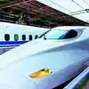 Bullet Train Project: वेगवान चाचणीसाठी दोन बुलेट ट्रेन; जपानी ...