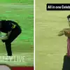 Bowlers unique celebration after the victory goes viral in a funny ...