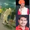 Beed Accident : बीड हादरलं! गाडी डिव्हायडरवर चढली, जीव वाचताच सगळे ...