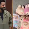 How to make Labubu toy at home with clay | घरच्या घरी बनवा क्युट Labubu ...