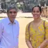 Saina Nehwal father Harvir Singh Nehwal photos | सायना नेहवाल ...