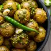 Thecha Aloo Recipe: श्रावणात चिकन मटणाला मिस करताय? घरी बनवा झणझणीत ...